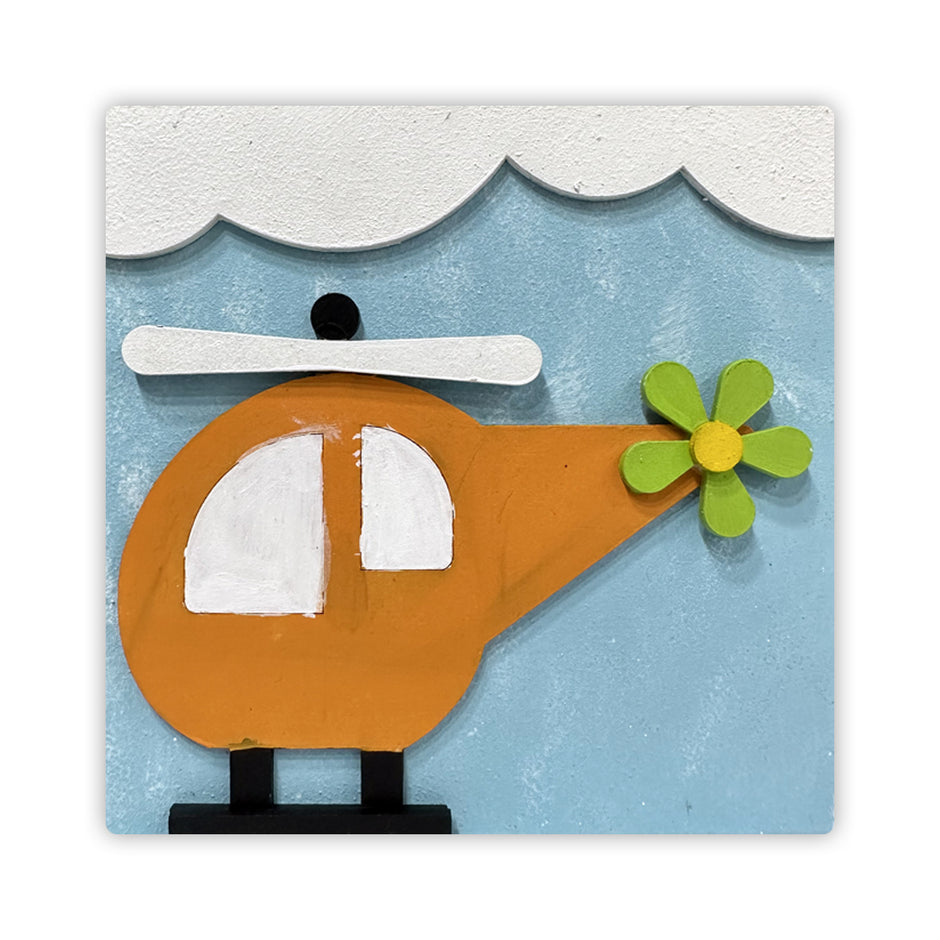 iCraft's DIY Frame Create 2D Frames with Fun Construction or Animal Themed Designs