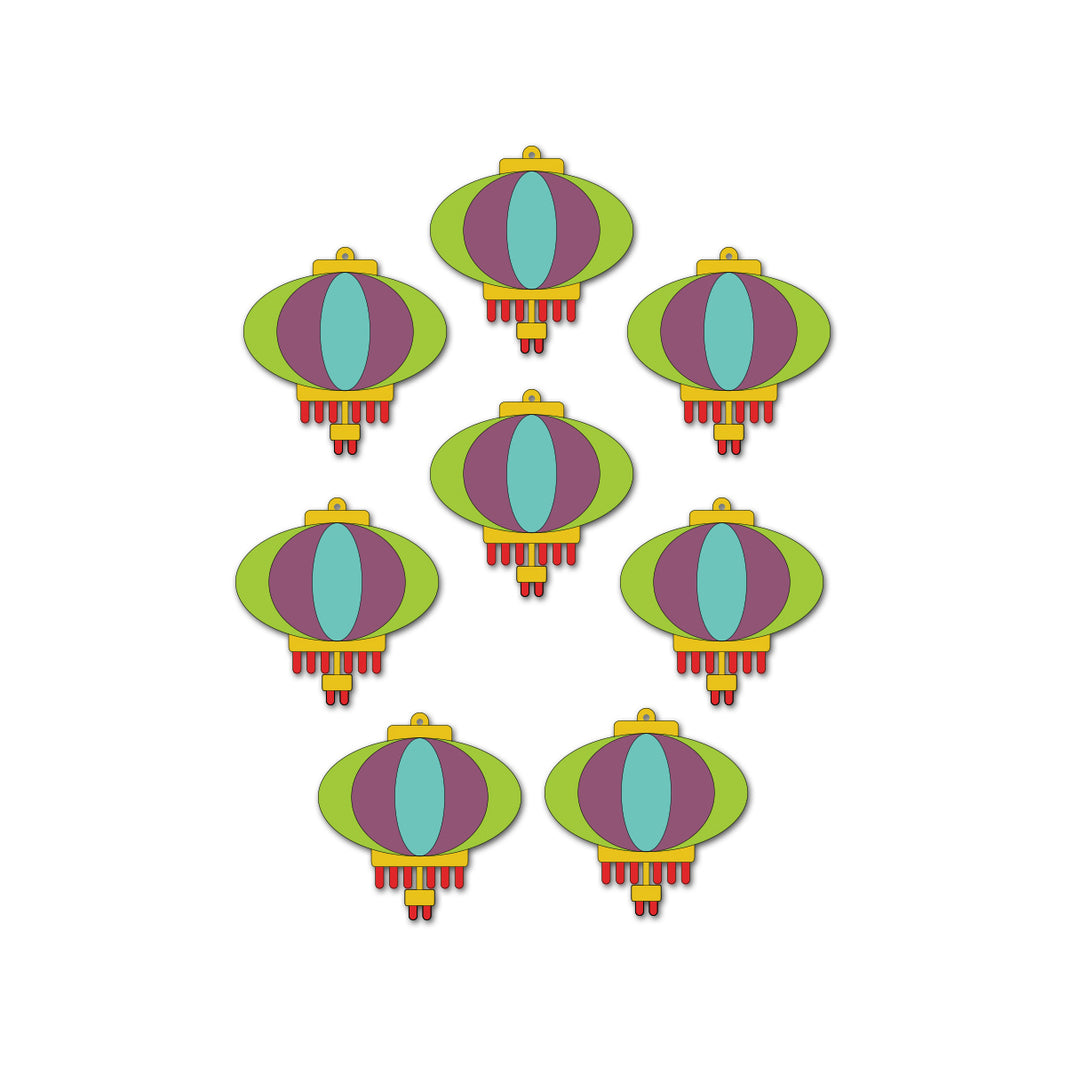 DIY Lightning Banners