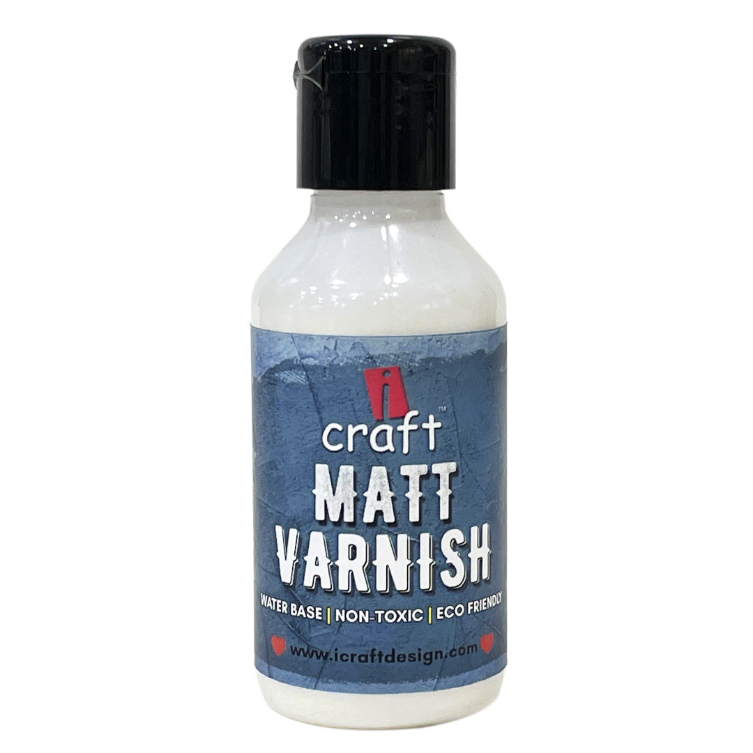 Matt Varnish by iCraft: The Ideal Finish for Your Art and Craft Projec