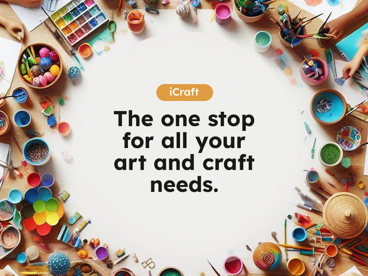 Icraft: Buy and Learn Art and Craft Online