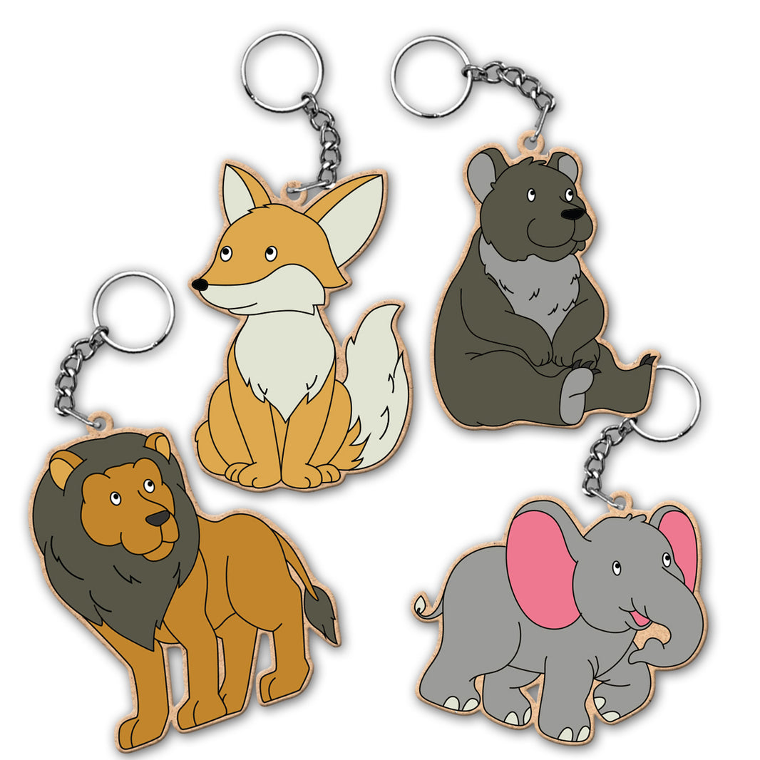 MDF Keychains